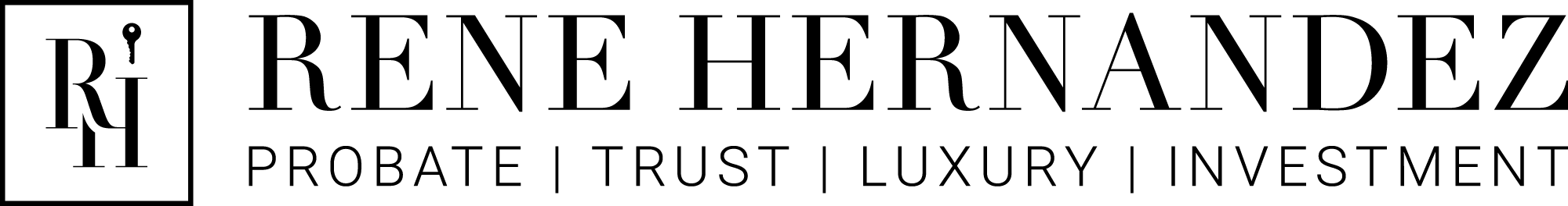 Rene Hernandez Specialist for Luxury, Probate & Trust Real Estate Sales